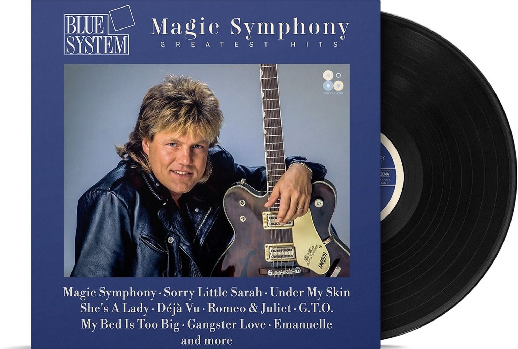 BLUE SYSTEM - Magic Simphony - Greatest Hits (LP, Сборник, Черный Винил) Виниловая Пластинка