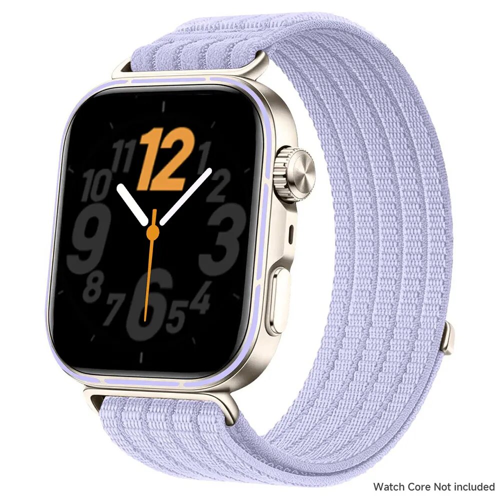 Нейлоновый плетёный ремешок Для Huawei Watch Fit 5/5Pro, спортивный ремешок Для Huawei Fit3/4/4Pro