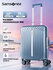 Чемодан Samsonite, 31.5 л, размер S, синий