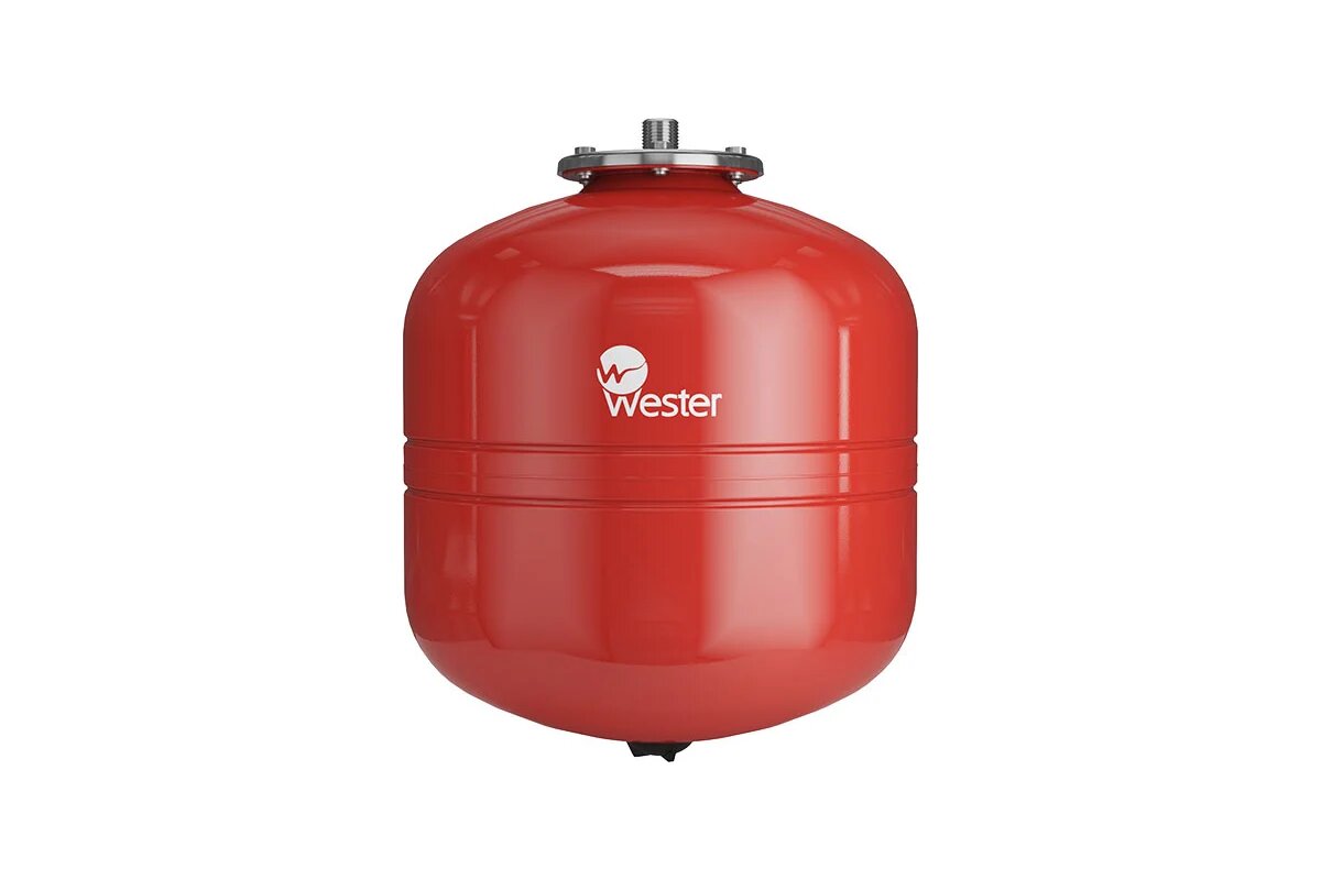 Бак расширительный мембранный Wester WRV 0-14-0080 (35 л, 5 бар) для отопления