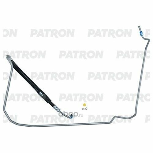 Шланг гидроусилителя шланг гур volvo s80 98-06 Patron PSH033