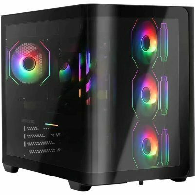 Компьютер BD-PC CZ79V3 2170110 (Intel Core i5 14600KF, 3.5 GHz - 5.3 GHz, 32768 Mb, 1000 Gb SSD, DVD нет, nVidia GeForce RTX 5060 Ti 6144 Mb, 750W, Windows 11 Home, черный, 10 кг, 2170110)