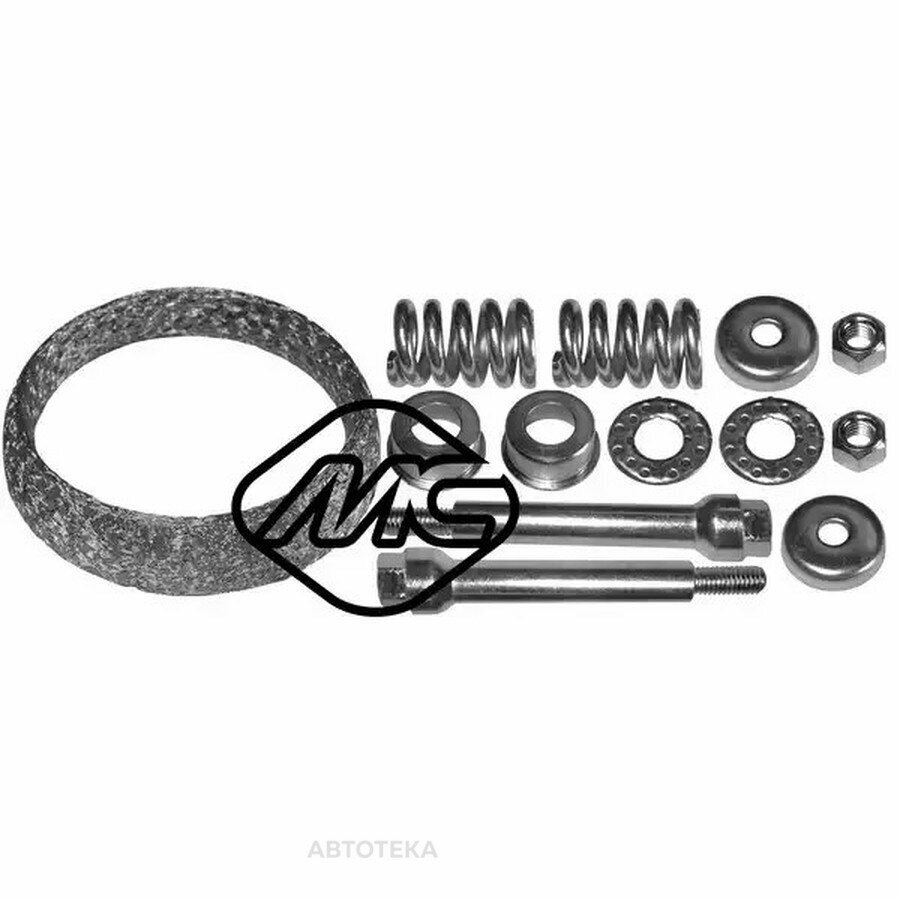 Ремкомплект глушителя METALCAUCHO 02940 ремкомплект глушителя CIT BERLINGO(XUD)/JUMPER 1.9-2.5TD/XANTIA/XSARA/PGT 206/405/406 1.4-2.1TD