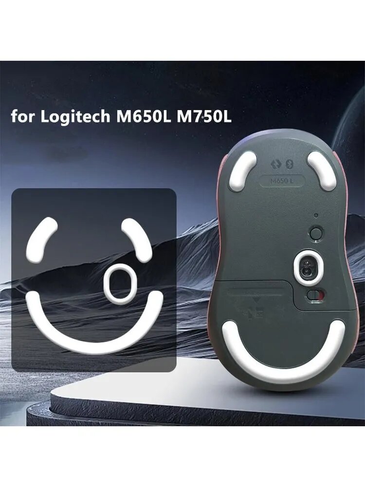 Наклейки для ног Logitech M650L M750L