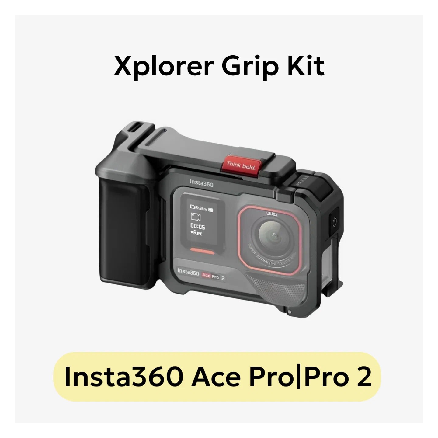 Фото набор для камеры Insta360 Xplorer Grip Kit for Ace Pro/Ace Pro 2