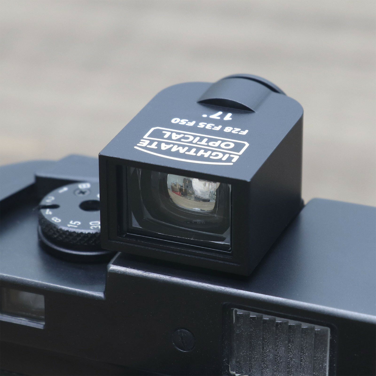 LightMate OV-X2 17° оптический видоискатель, подходит для плёночных и цифровых фотоаппаратов