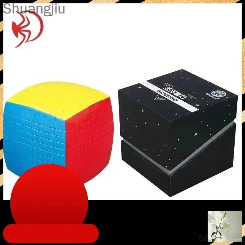 Эксклюзивный головоломный куб 11х11 ShengShou Pillowed