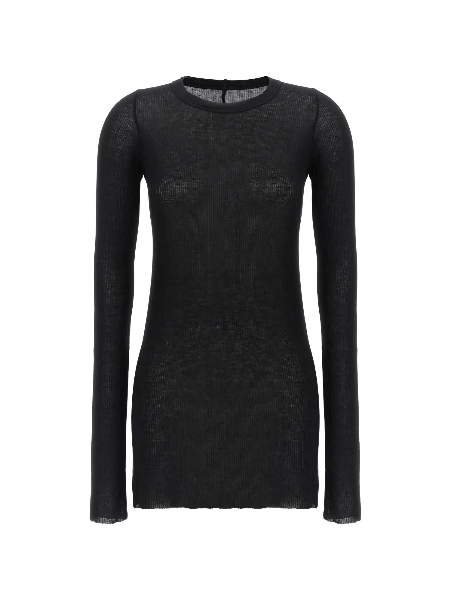 Футболка Ribbed long-sleeve T-shirt