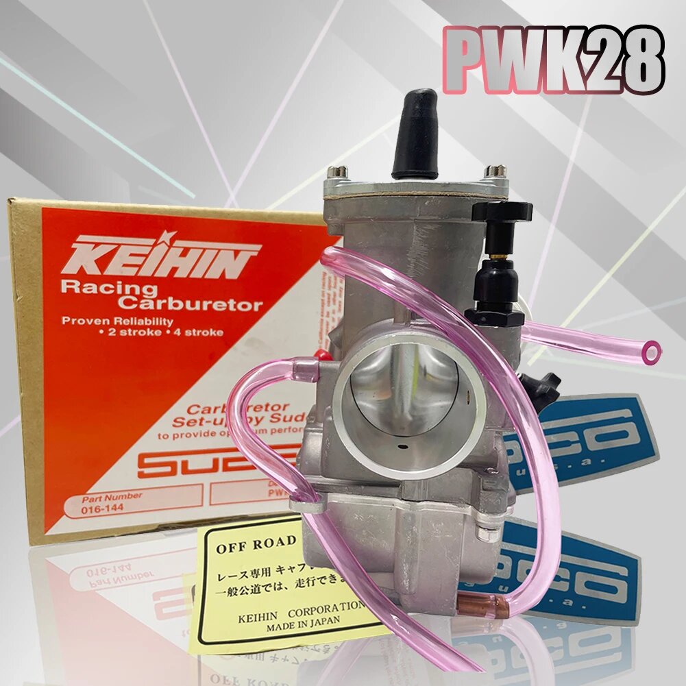 Карбюратор KEIHIN PWK28 B для мотоцикла 2T/4T