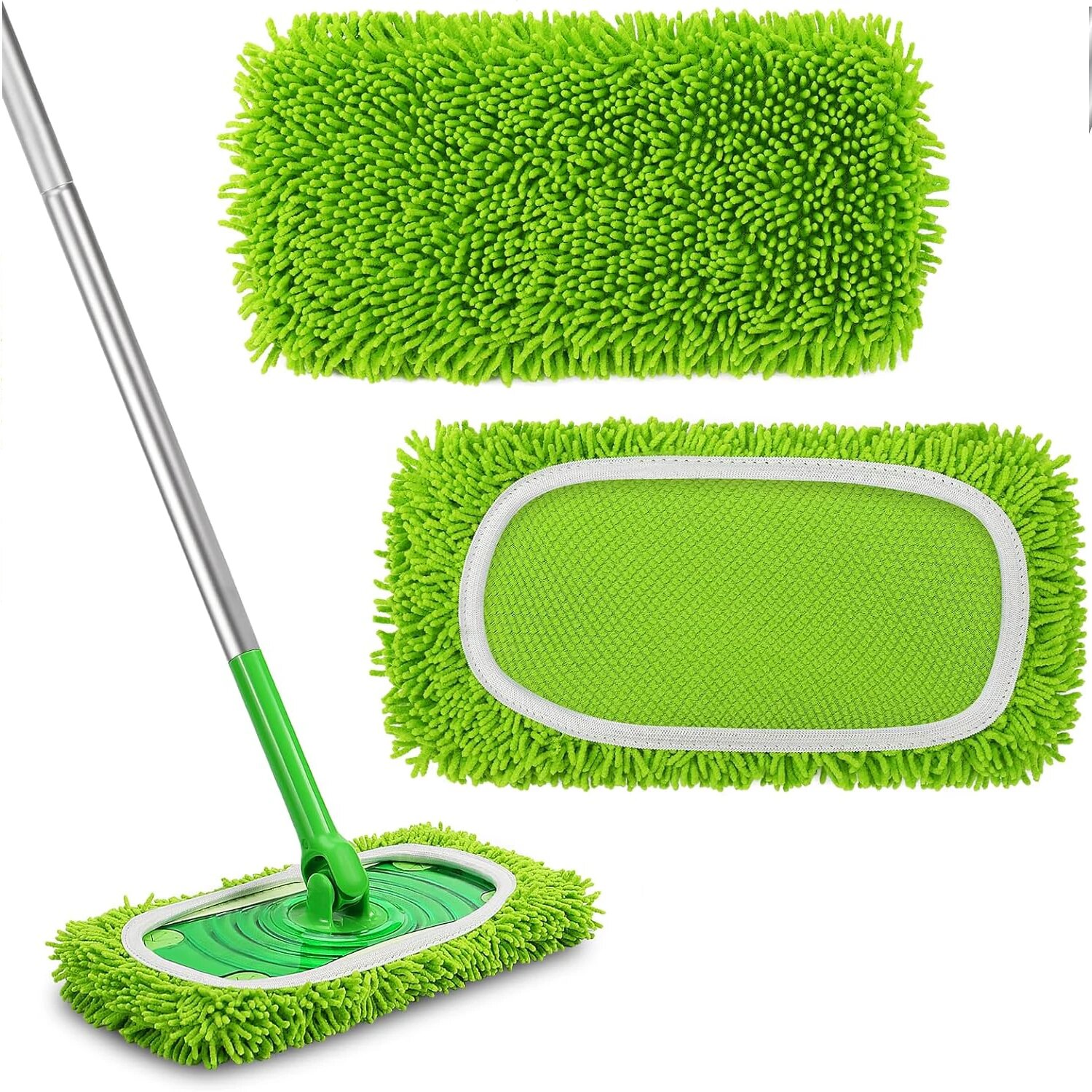 Многоразовые насадки для швабры Swiffer, 2 шт.