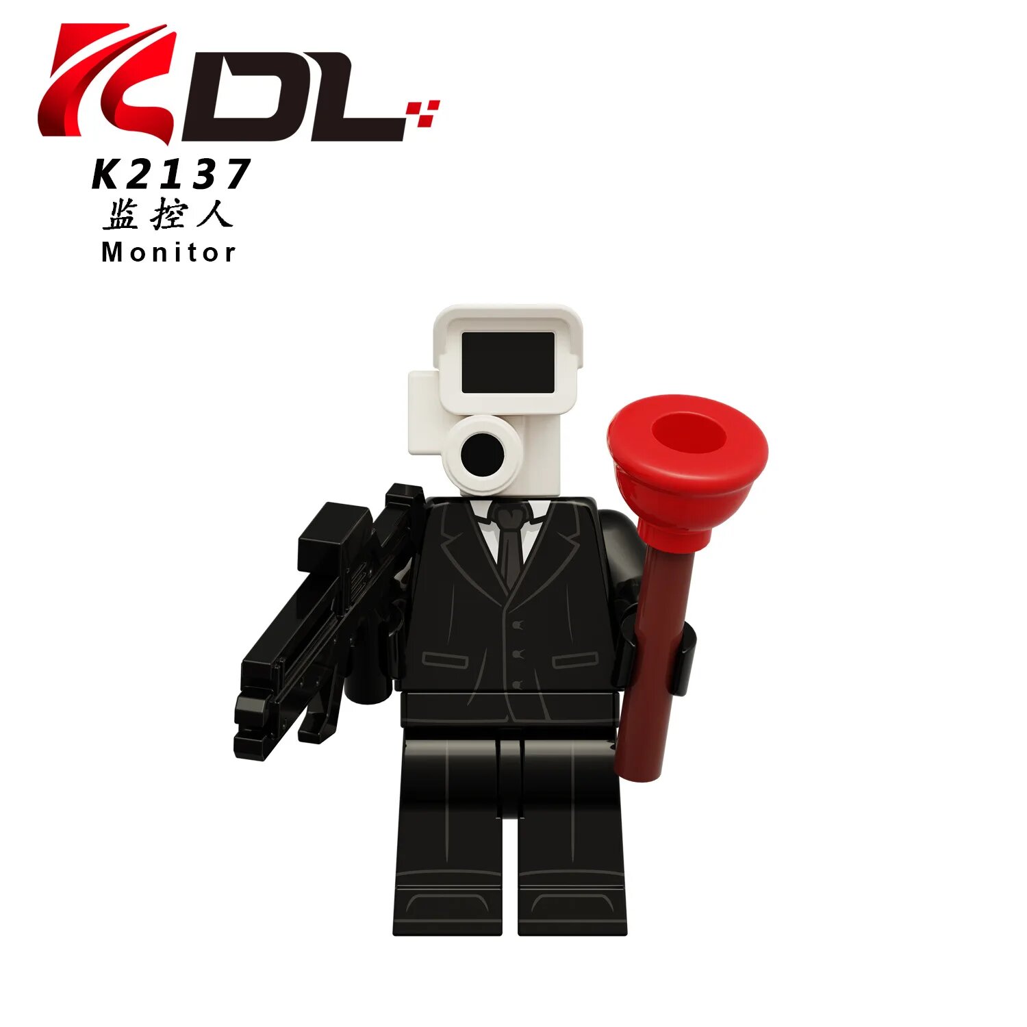 Робот-монитор K2137, черный