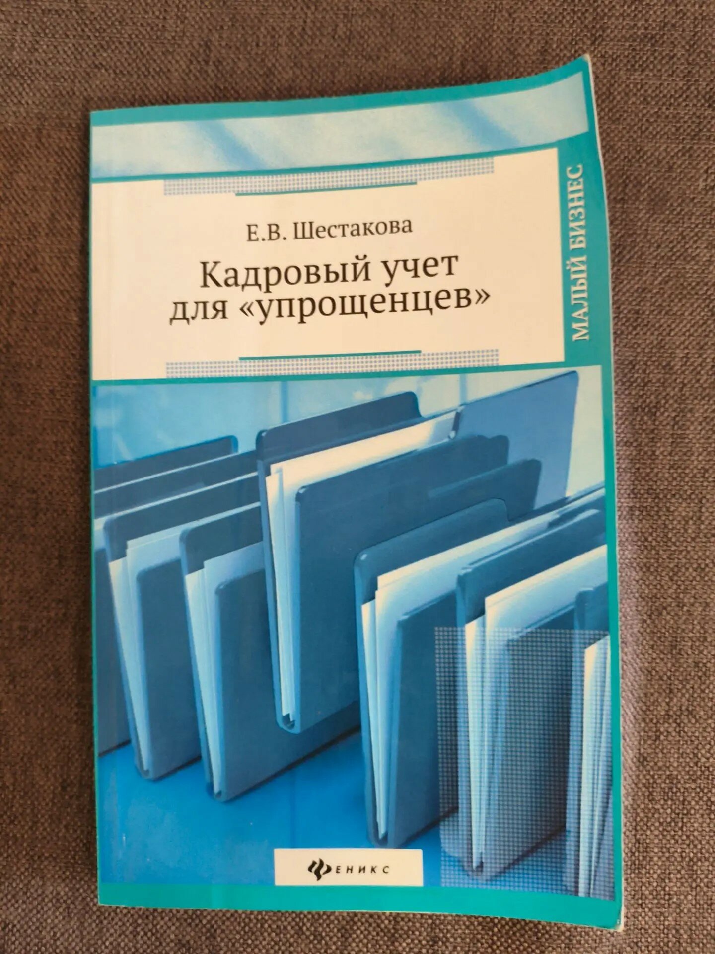 Кадровый учет для "упрощенцев" Шестакова Екатерина Владимировна