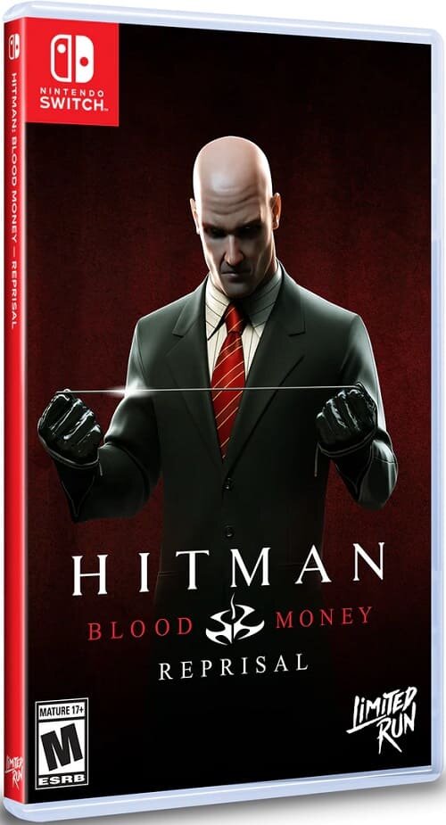 Игра Hitman: Blood Money Reprisal (Limited Run) для Nintendo Switch, русские субтитры