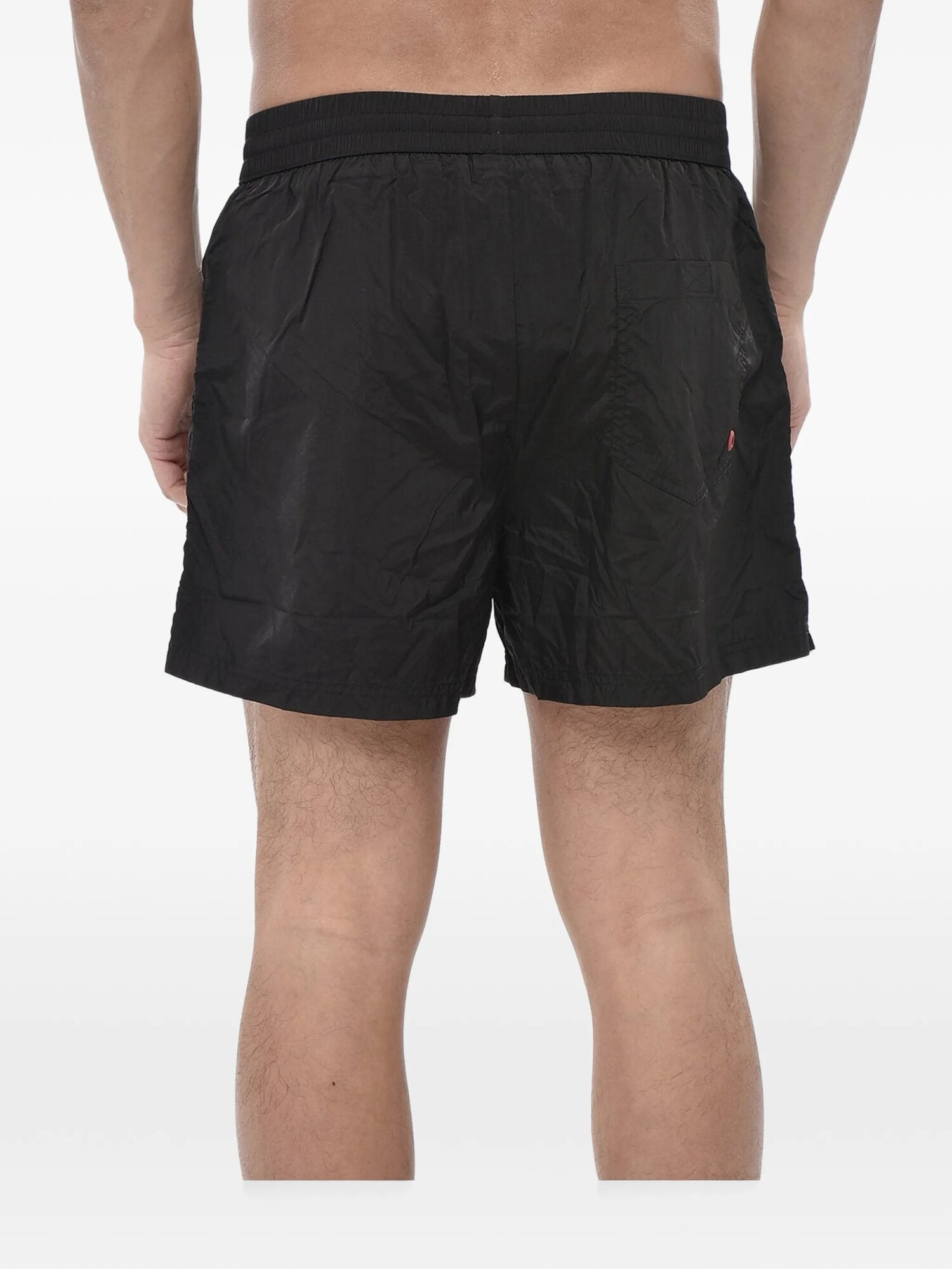 Шорты для плавания DIESEL BMBX-NICO logo-patch swim shorts, размер 42 EU — фото 1