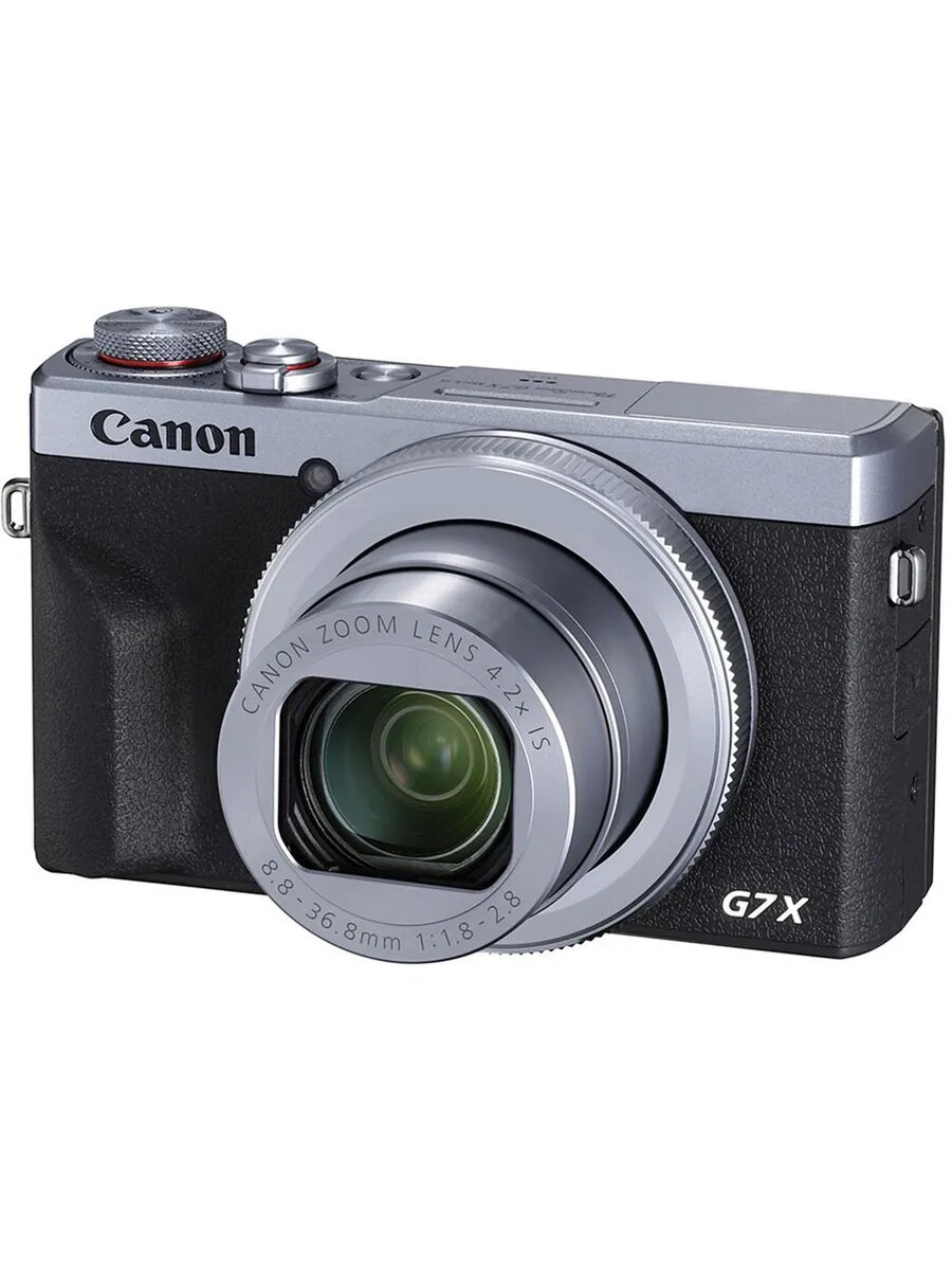 Фотоаппарат РоwerShоt G7Х Маrk III, серебристый