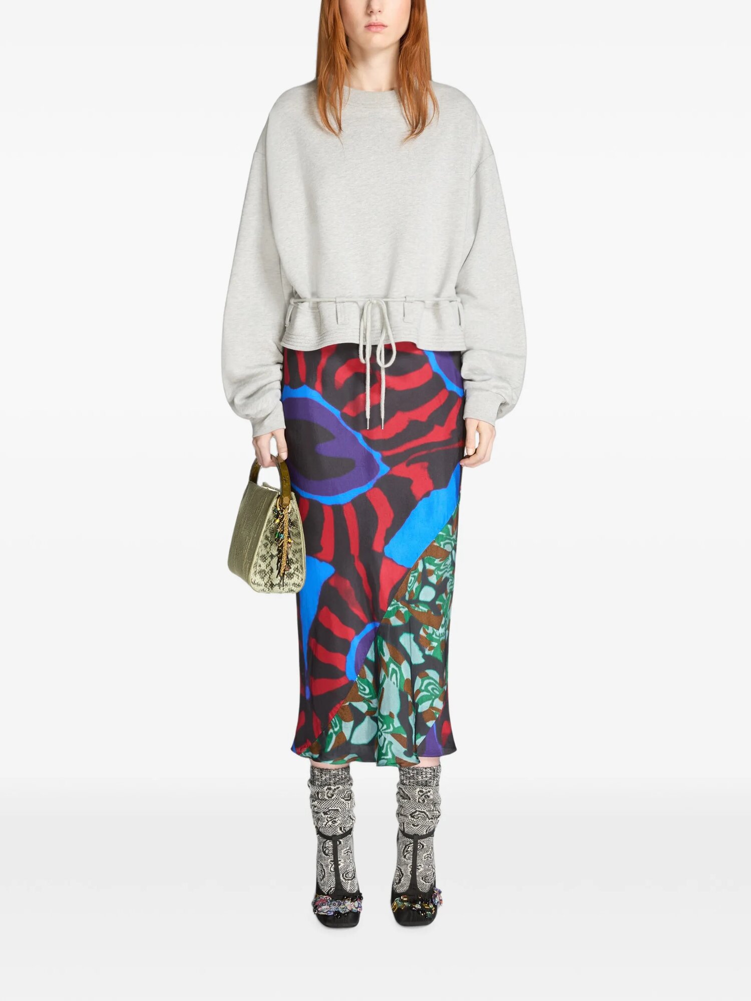 Толстовка Dries Van Noten, размер 36 — фото 1