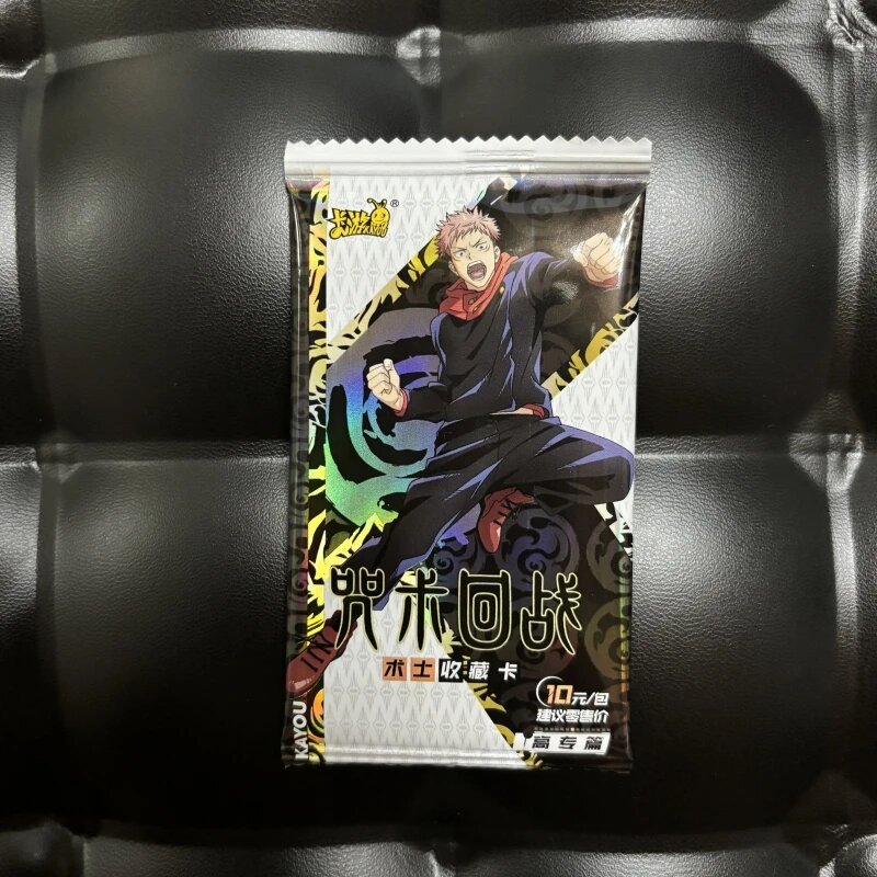KAYOU Jujutsu Kaisen Коллекционная карта Gojo Satoru 1 packs