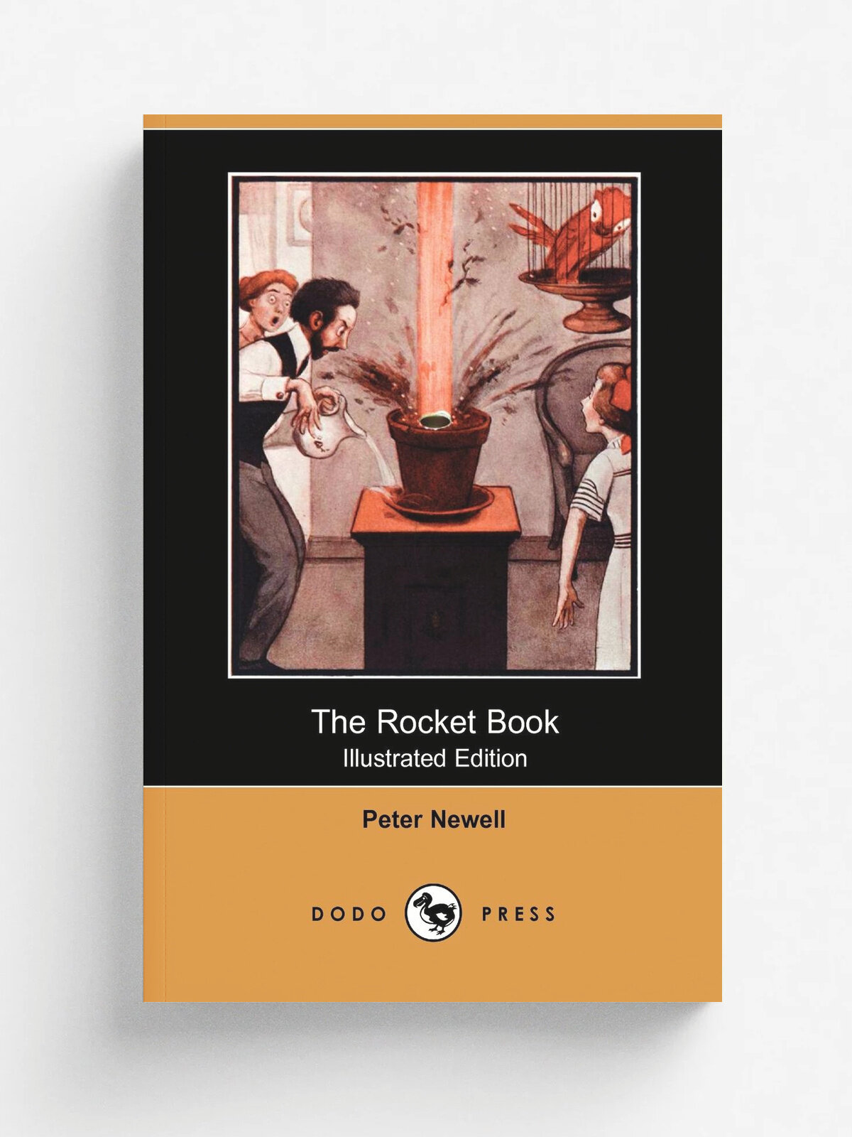 The Rocket Book (Illustrated Edition) (Dodo Press)