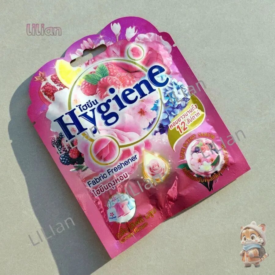 Hygiene Саше Сладкий цветочный аромат,