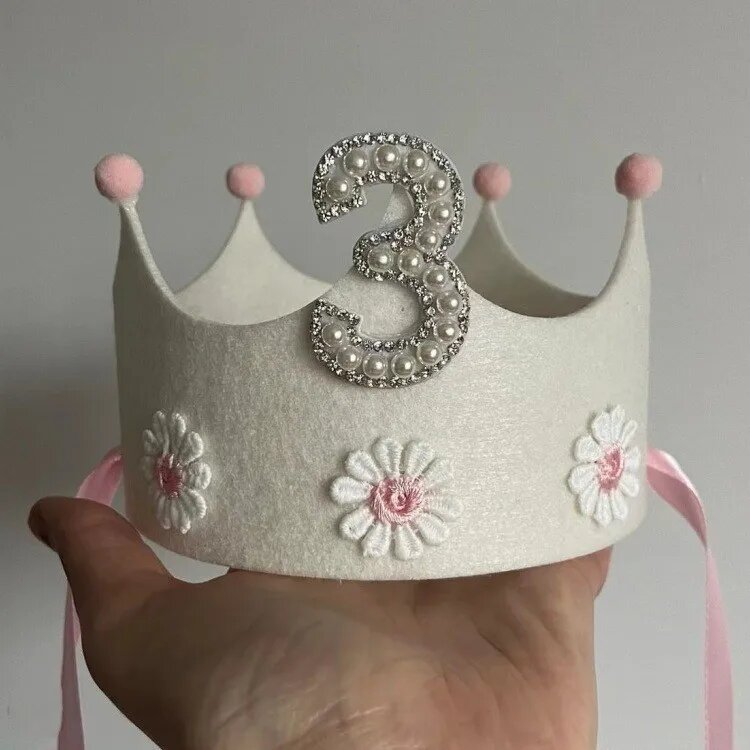 Корона детская на 3 года, цвет 3