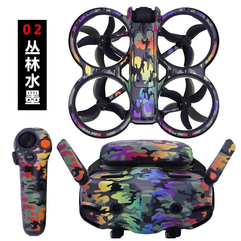 Набор наклеек для DJI Avata 2