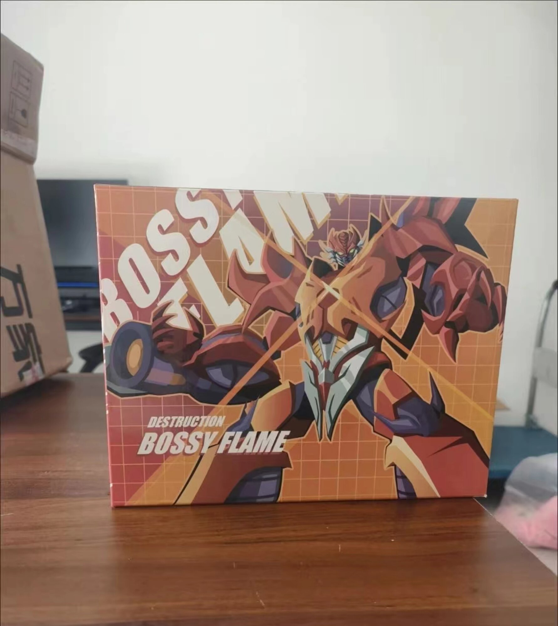 В наличии: Трансформирующиеся игрушки APC Soundwave Demonic Wisper TPF Megatron Destruction Bossy Flame — Фигурка робота, модель, подарок