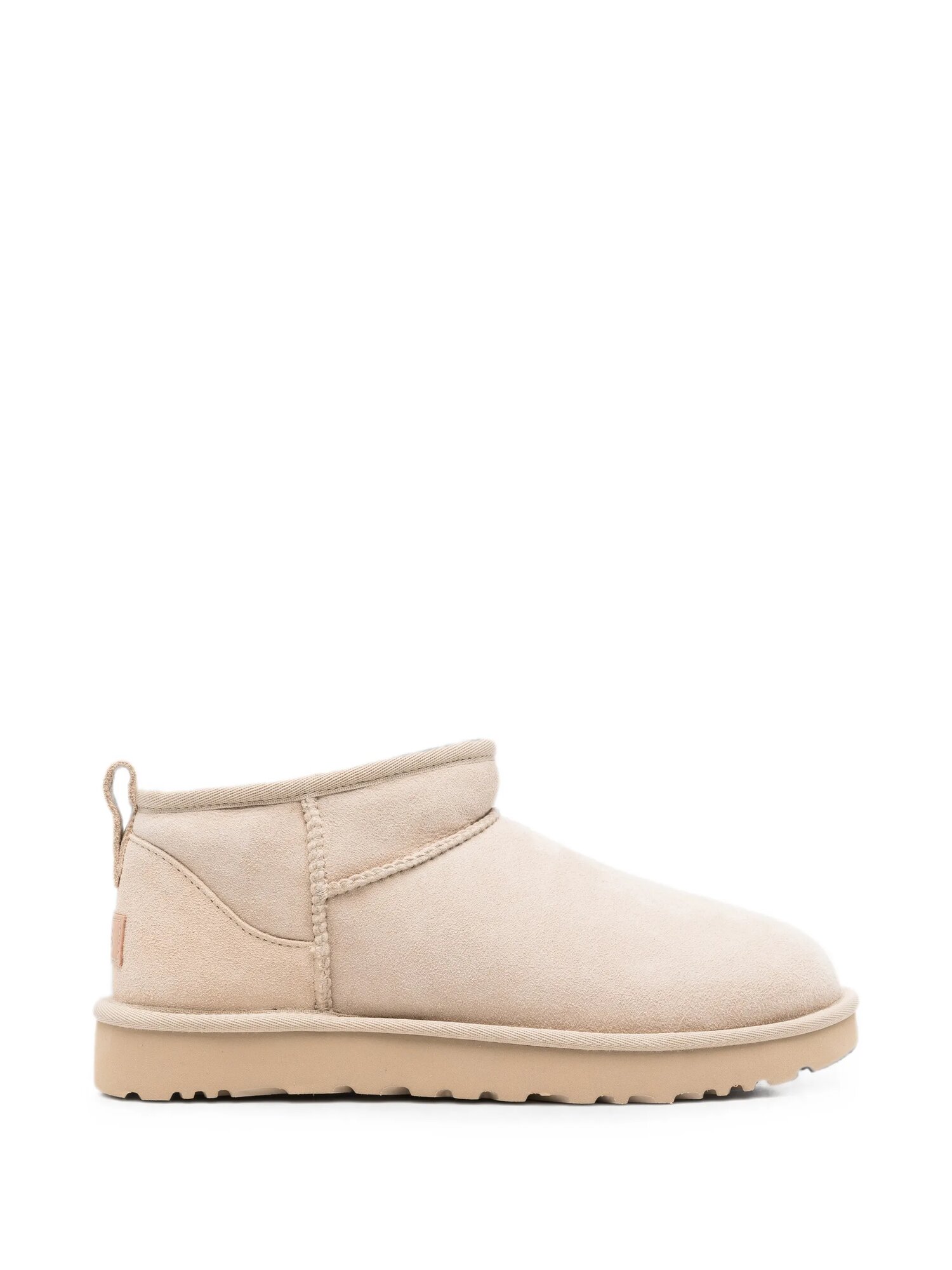 Ботинки Classic Ultra Mini pull-tab ankle boots