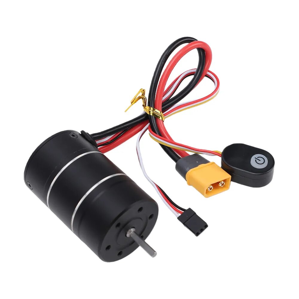 3660 Motor, Непромокаемая и надежная конструкция с поддержкой 40A ESC, для 1/10 внедорожников
