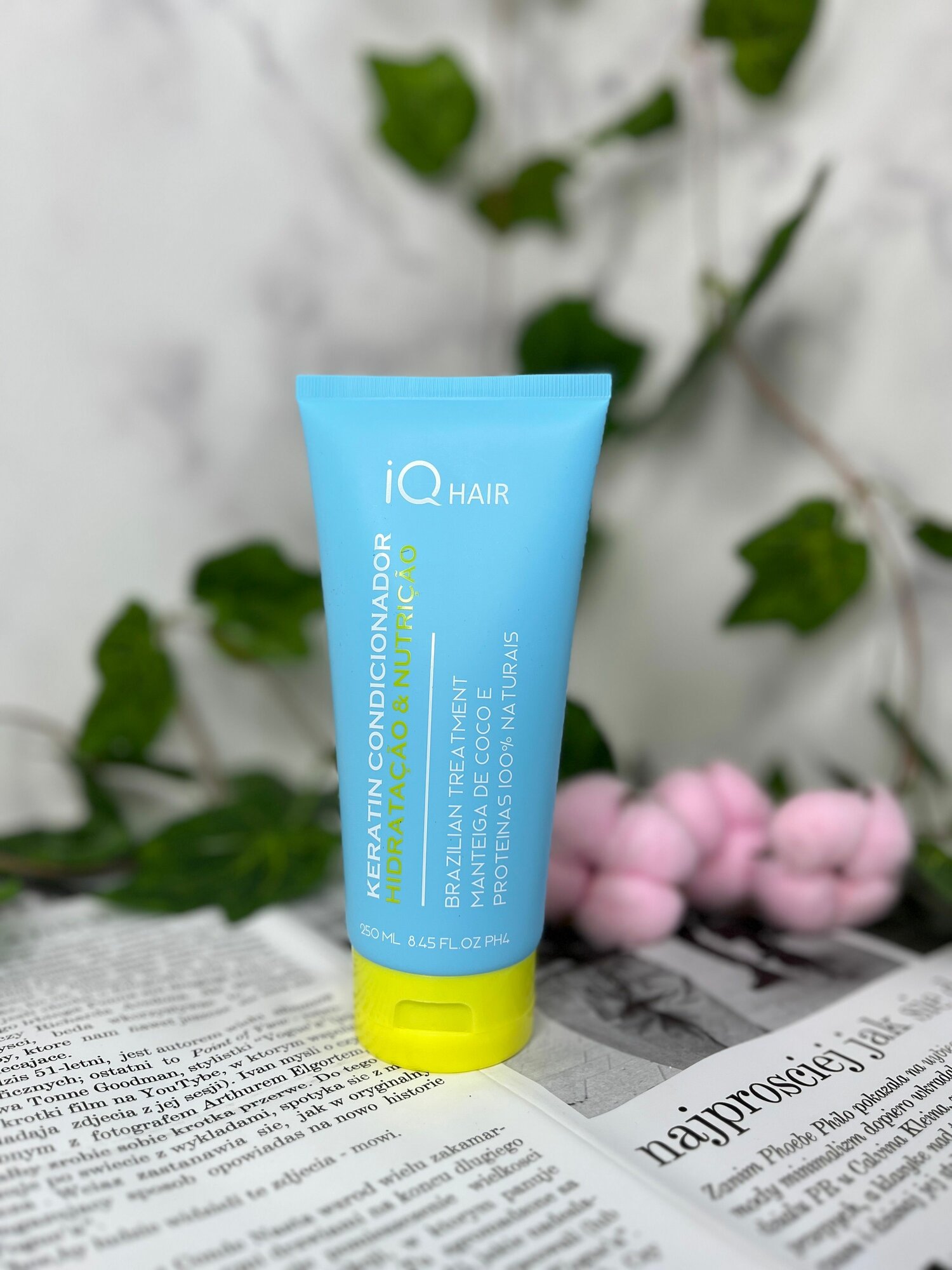 Кондиционер IQ Hair Увлажнение и питание 250 мл
