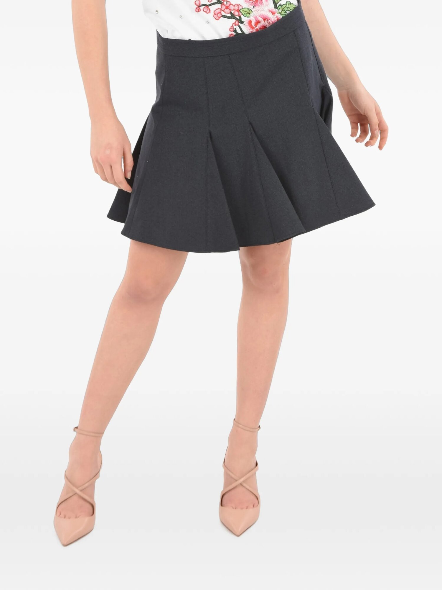 Юбка Pleated-detail mini skirt
