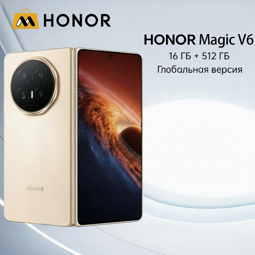Смартфон Honor Magic V6, 16/512ГБ, global