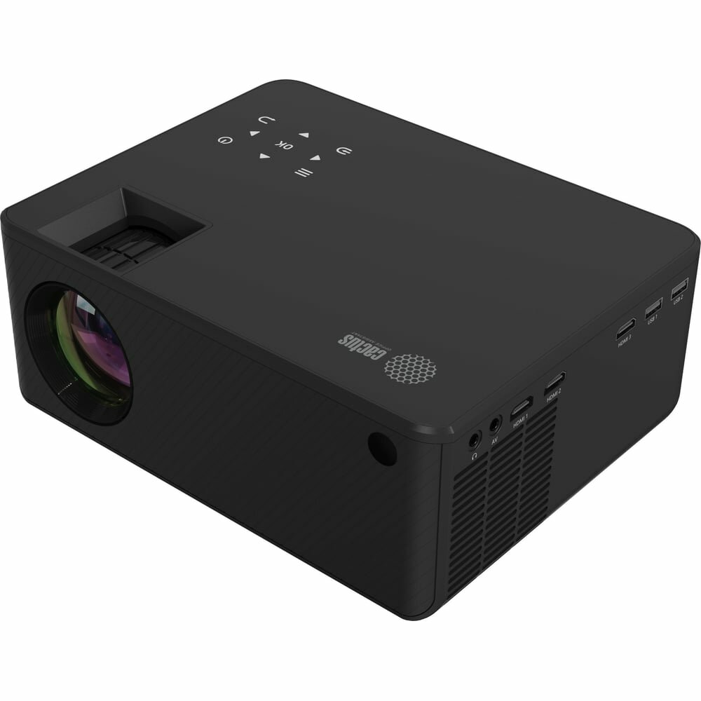 Проектор CS-PRM.04B. WUXGA-A LCD Cactus, 10000Lm LS 450Lm ANSI 2000:1 (50000час) 2xUSB typeA 3xHDMI 2, 2043892
