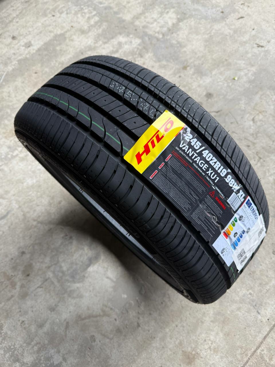 Шина летняя 245/40R19 98 W HILO VANTAGE XU1 Автомобильная резина