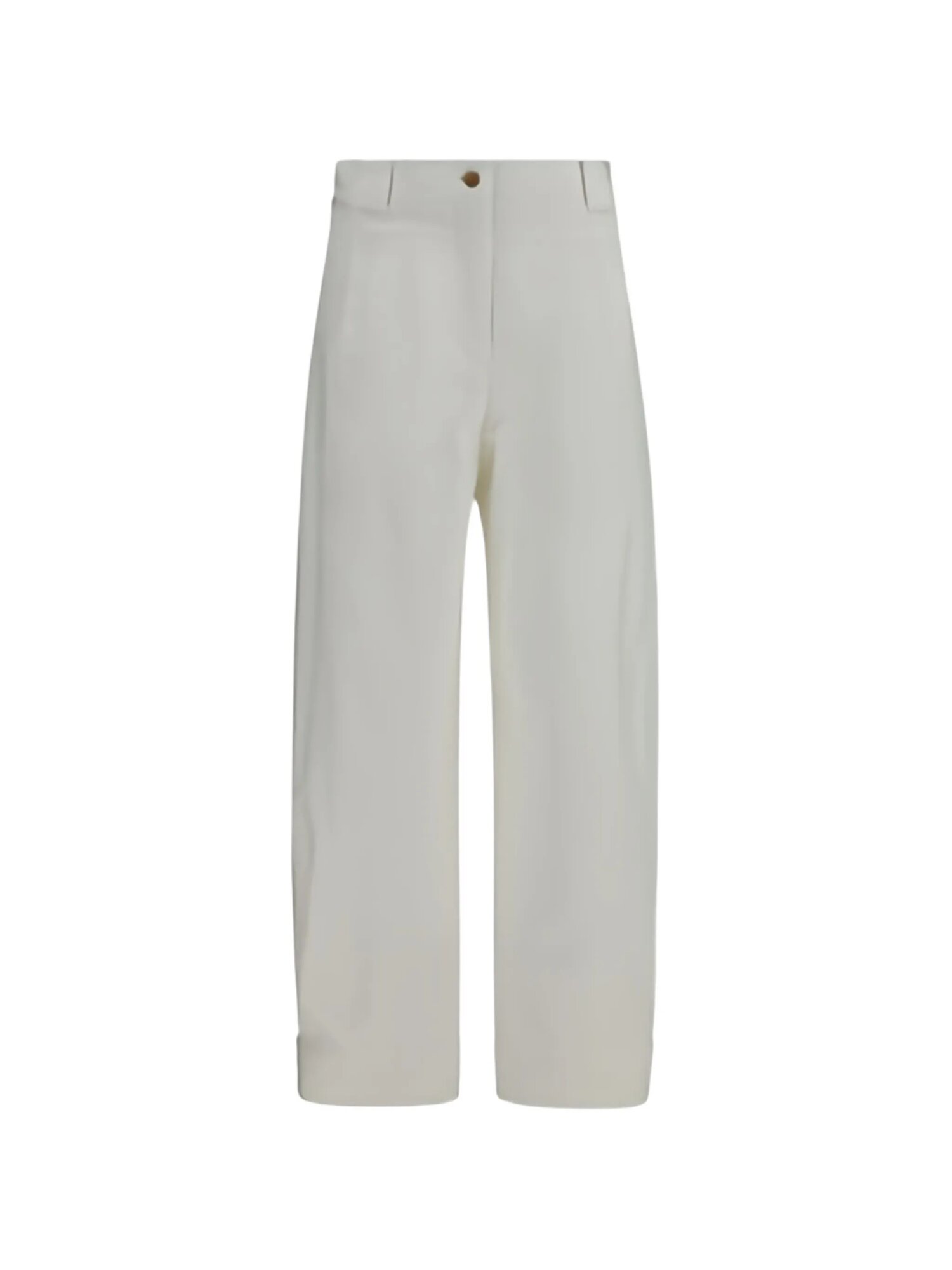 Брюки Adorni button-cuff wide-leg trousers