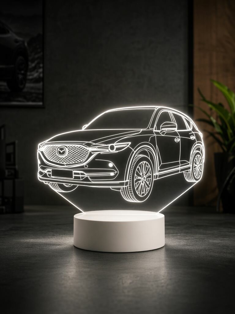 3D-Светильник Мазда CX5 — фото 1