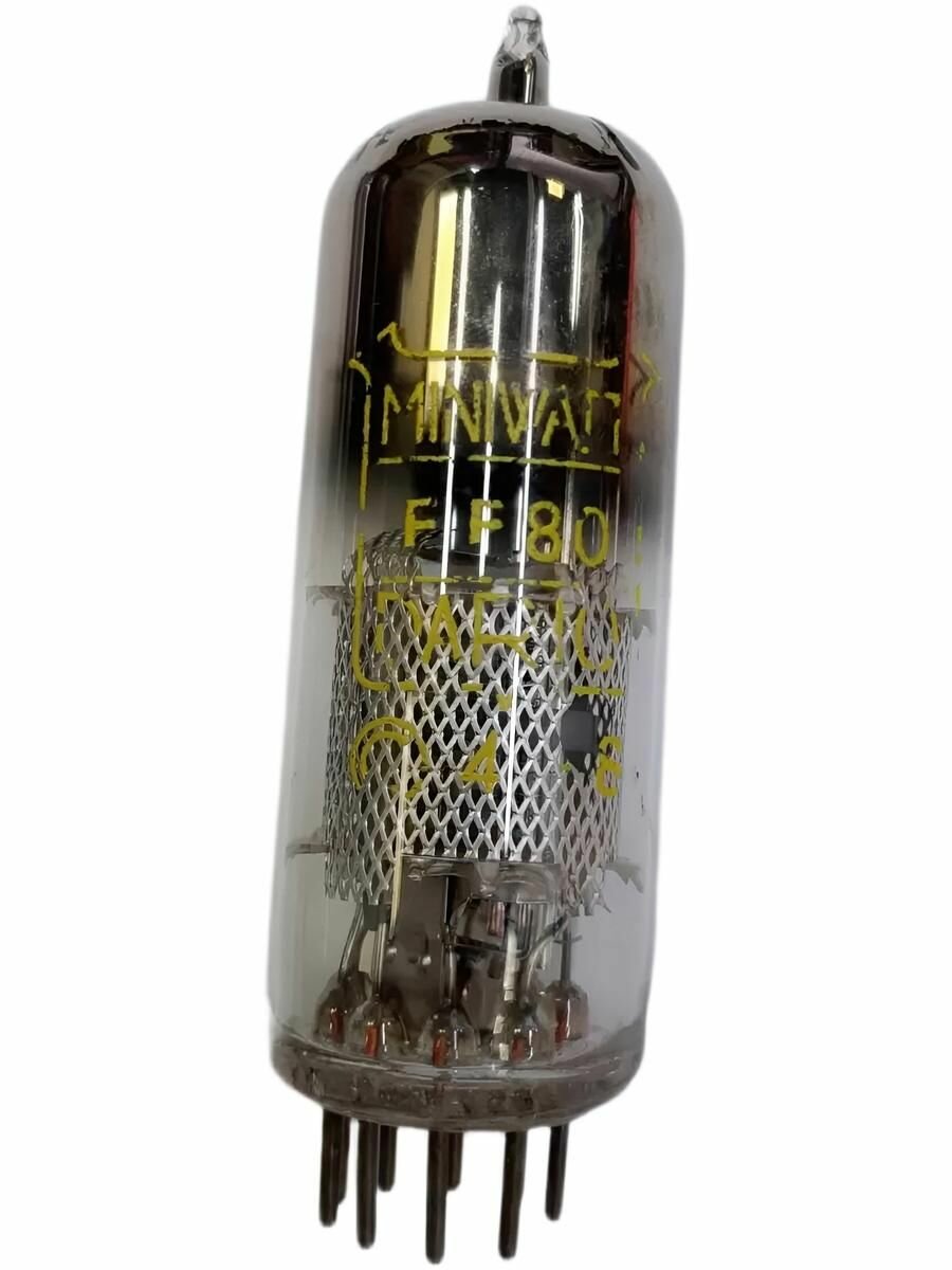 Радиолампа EF 80 Miniwatt, 1шт