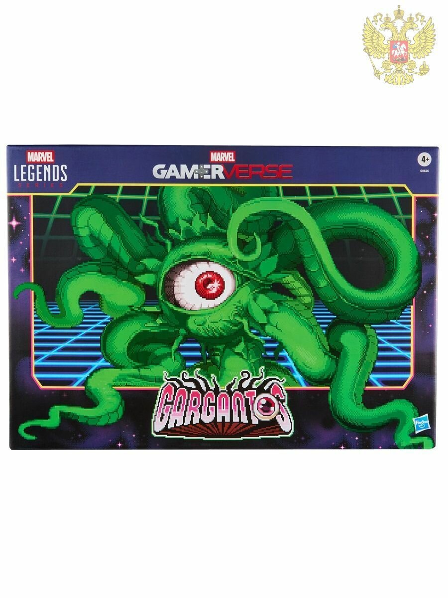 Hasbro фигурки Marvel Legends Gamerverse Series Action FiguresGameverse Gargantos-23cm; Марвел фигурки