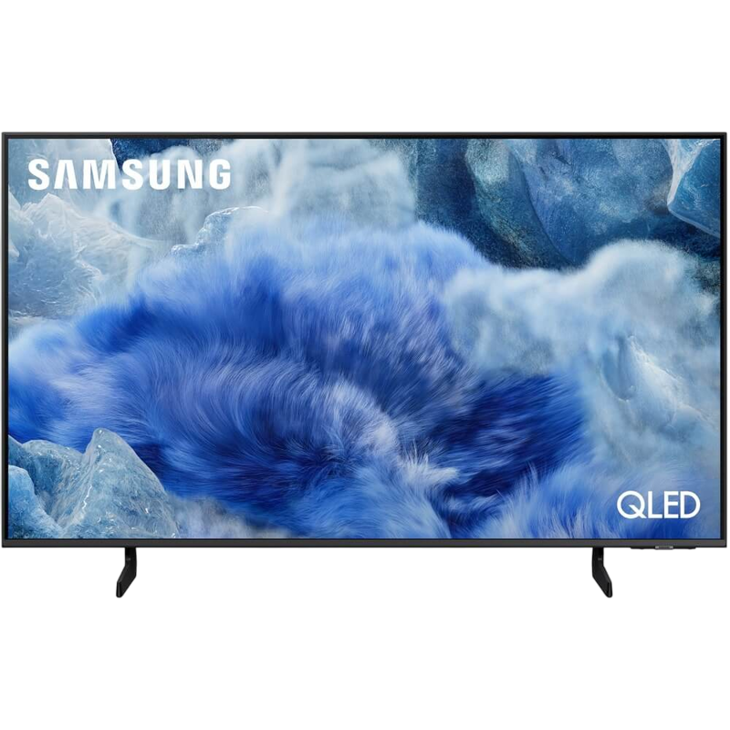 Телевизор ЖК 43" Samsung/ 43", QLED, Dual LED, Ultra HD, Tizen Smart TV, Wi-Fi, Voice, DVB-T2/C/S2, Bluetooth, CI+(1.4),2.0ch 20W, OTS Lite, 3HDMI, 2USB, BLACK 2025 QE43Q8FAAUXRU