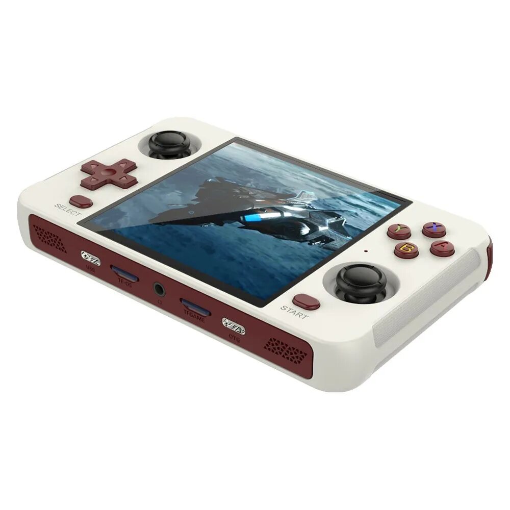 Игровая приставка R40S, IPS 4", 64ГБ, Bluetooth, Wi-Fi, Белый