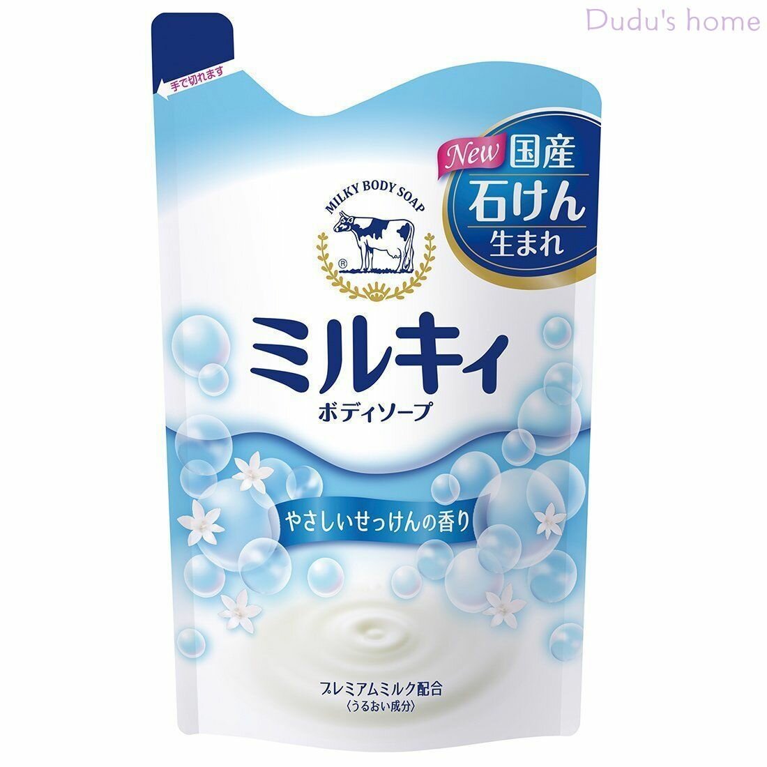 COW BRAND SOAP KYOSHINSHA Средство для душа, гель, 400 мл душевой гель 400 мл