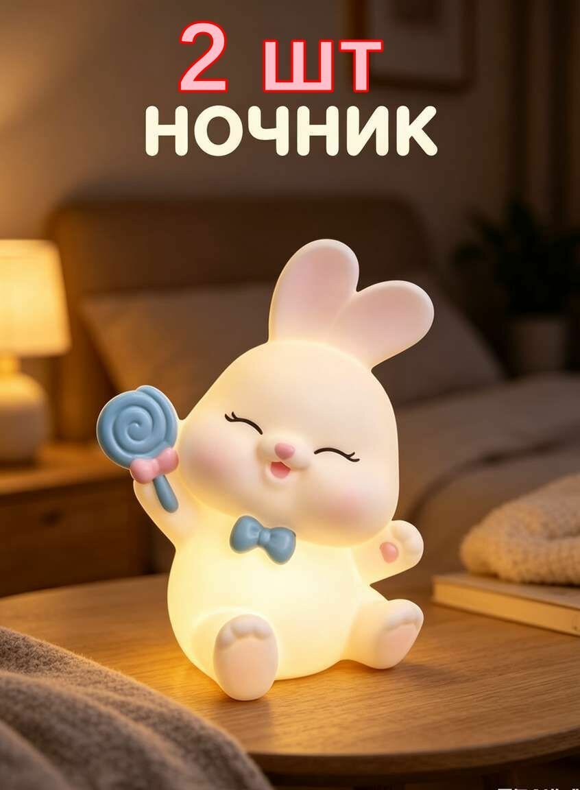 Мультикулярная крачка Светящаяся ночная лампа, 2 шт.