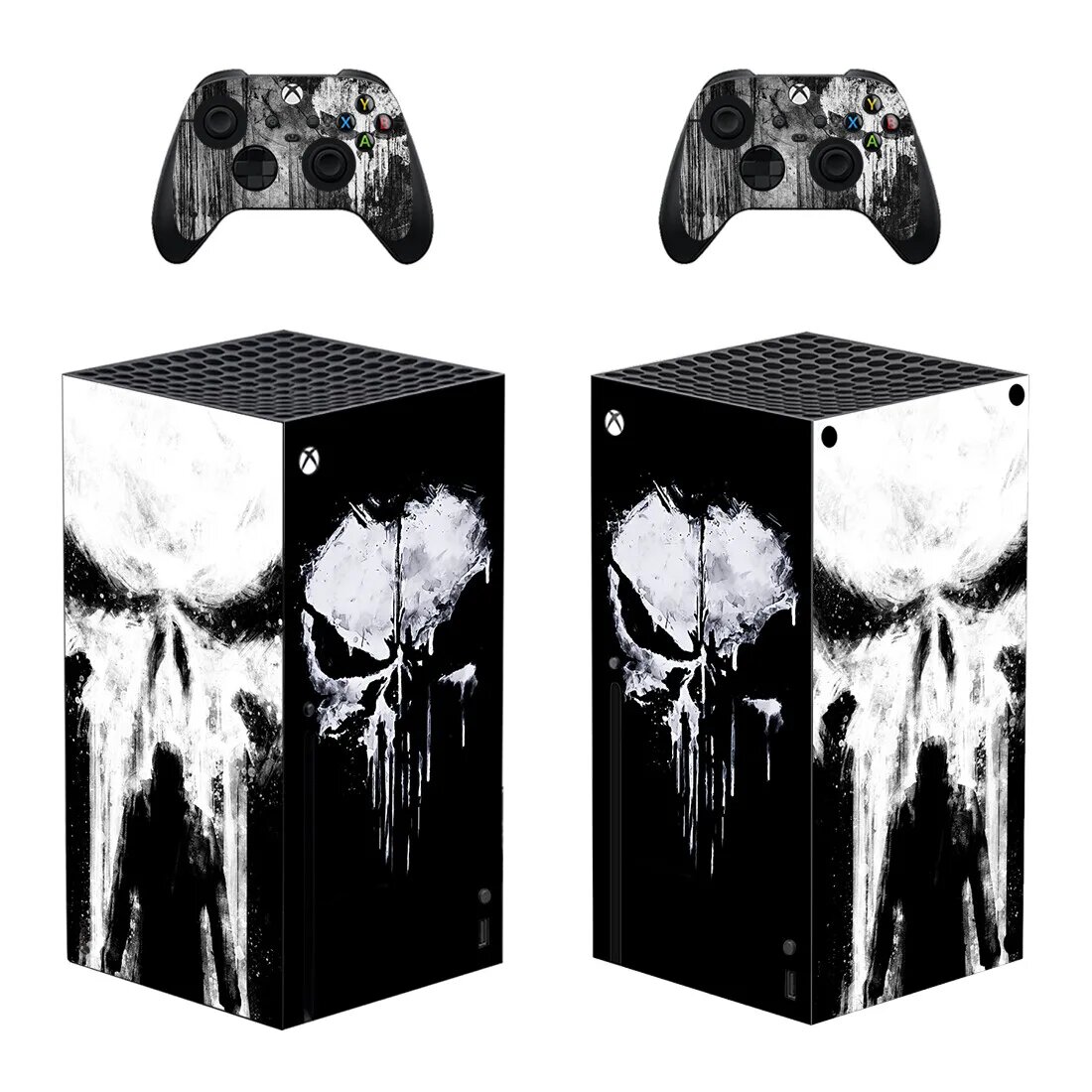 Наклейки для Xbox Series X и 2 контроллеров Yolouxiku