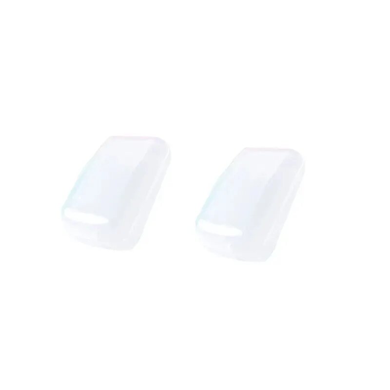 Защитные чехлы для головок зубных щеток, 5 штук Белый, white 2pcs