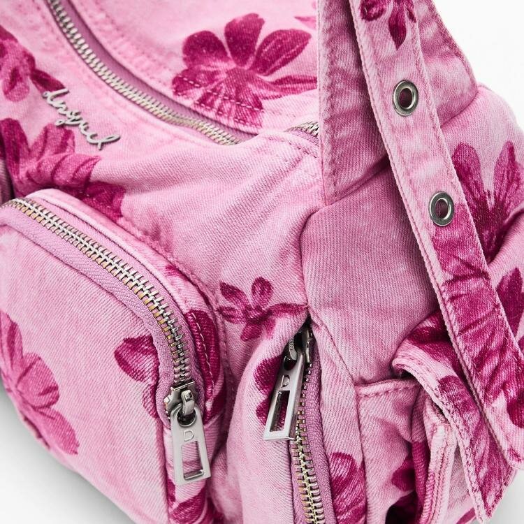 Сумка Desigual, розовый/фиолетовый — фото 1