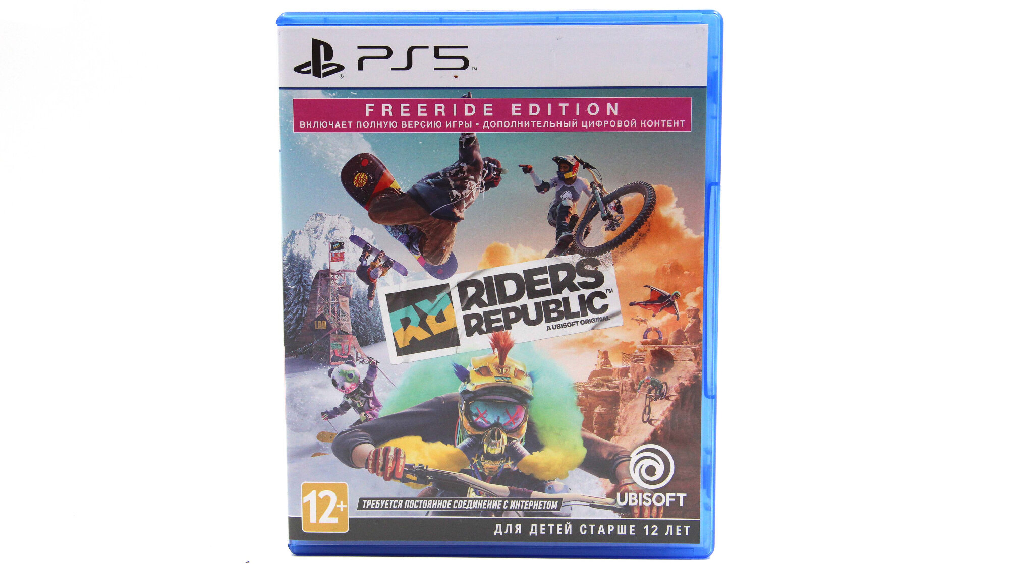 Riders Republic для PS5 (Английский язык)