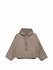 Накидка Moncler Quilted hooded cape, размер OneSize