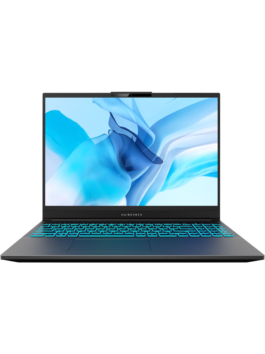 Ноутбук Maibenben 16" X16A-R77735 Ryzen 7 7735H/16Gb/SSD512Gb/4Gb/W11H/серый
