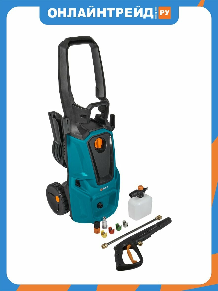 Мойка высокого давления Bort BHR-2700-Pro