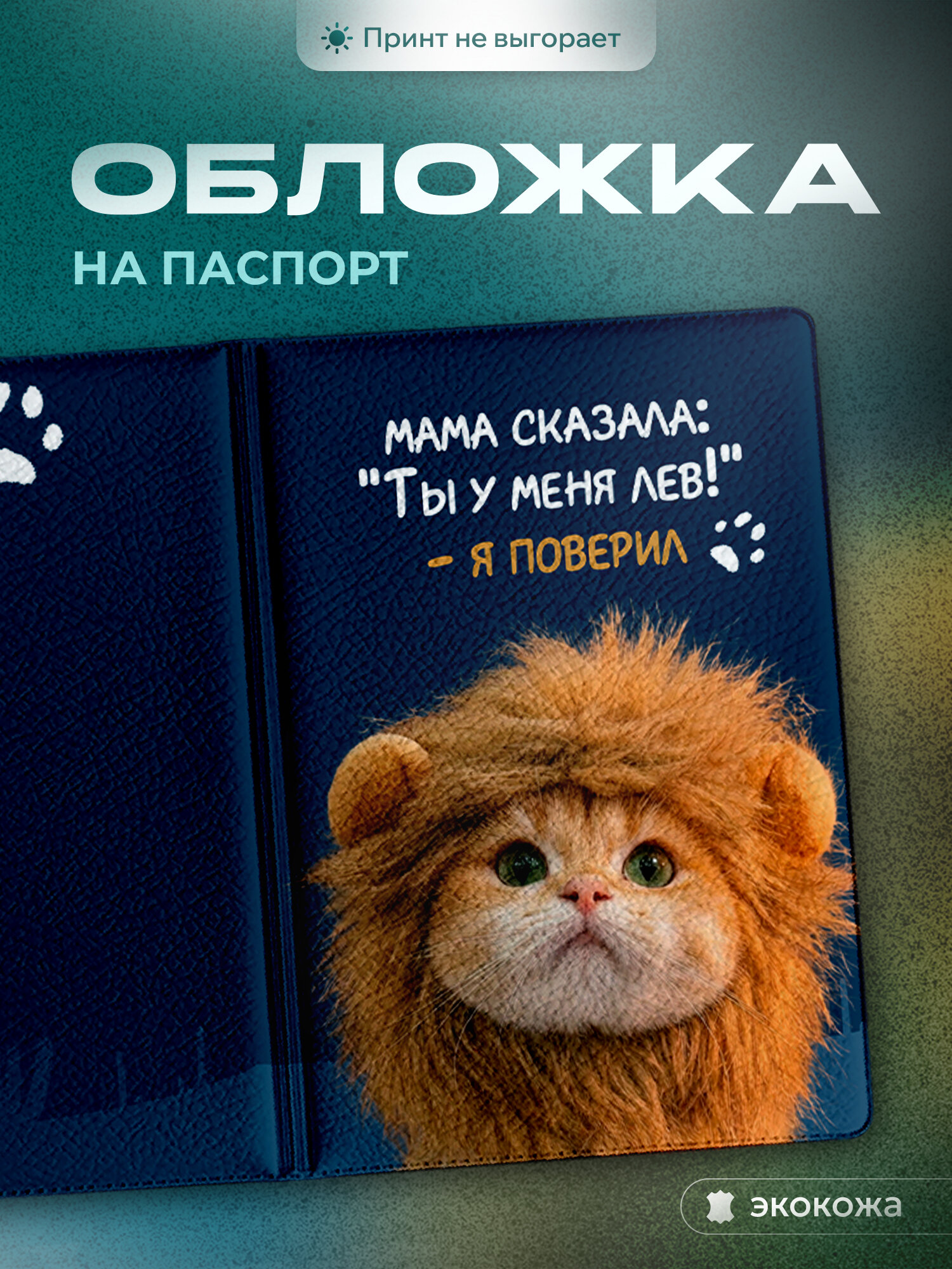 Обложка для паспорта