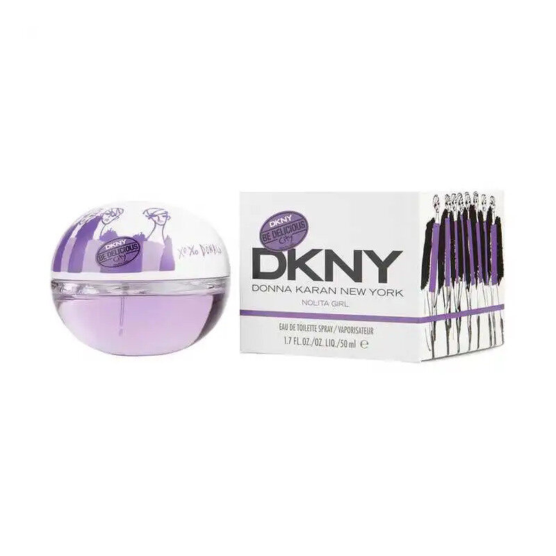 Туалетная вода Donna Karan Dkny Be Delicious City Nolita Girl 50 мл / Духи Донна Каран Би Делишес Сити Нолита Герл